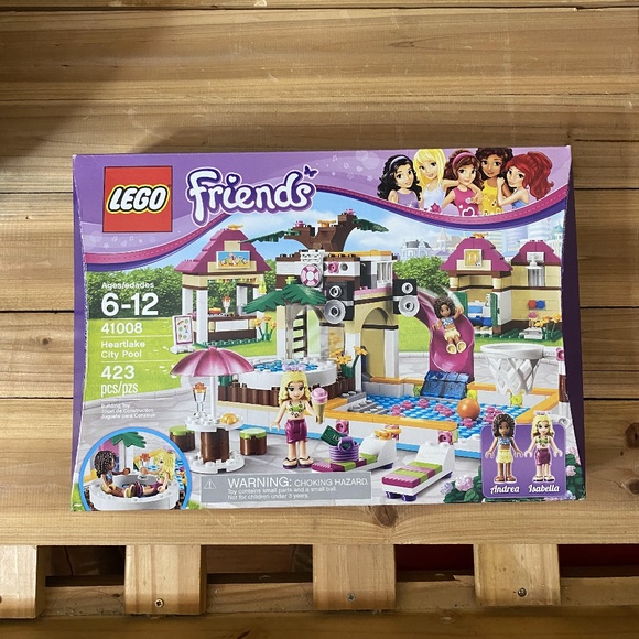 Lego | Toys | Lego Friends Heartlake City Pool Set | Poshmark